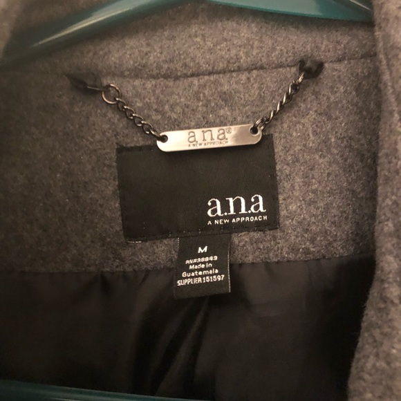 a.n.a | Jackets & Coats | Ana Dress Coat | Poshmark